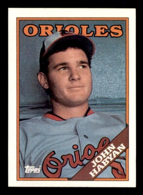 1988 Topps Baseball #153 John Habyan NM or Better *bb1 | eBay