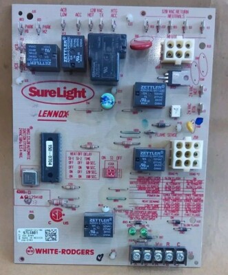 Lennox 97L4801 97L48 50A62-121-06 Furnace Control Circuit Board *Free ...