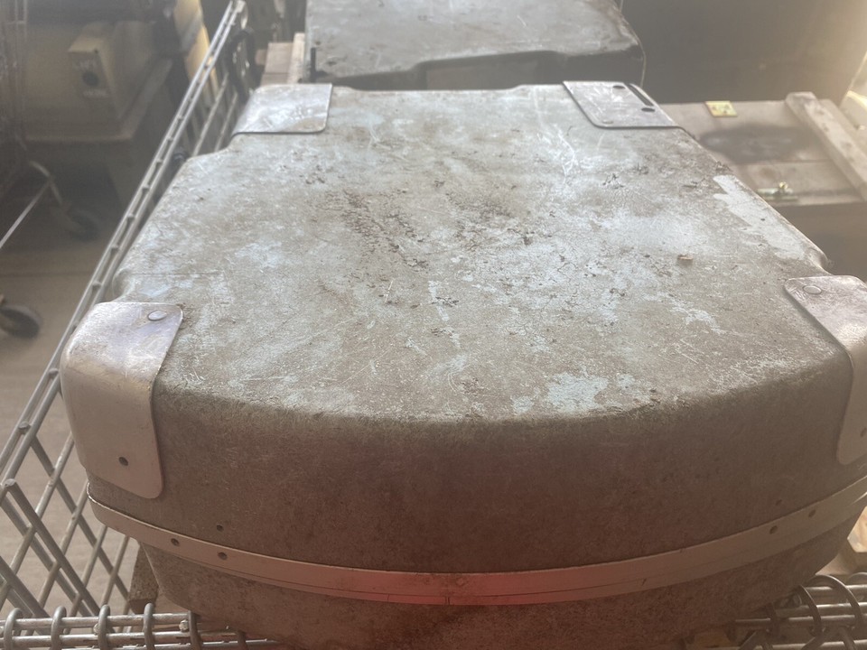 USAF B-52 Ejection Seat Survival Kit Container CNU-111 no guts LOT OF 2 ...