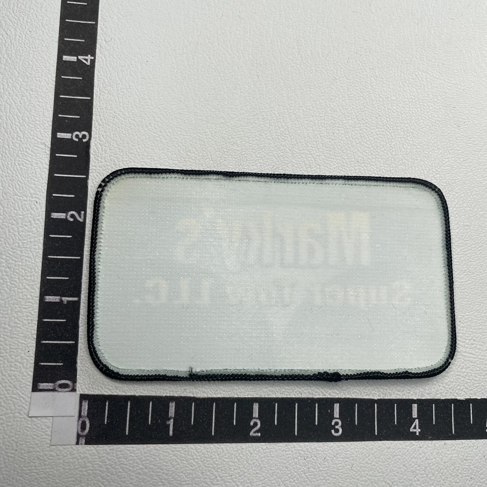 NOS Towing Tow Truck Patch MARKY’S SUPER TOW LLC 00R9 | eBay