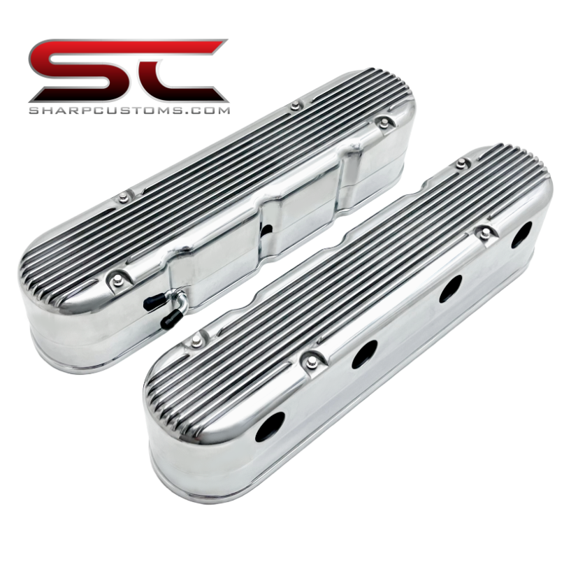 LS1 LS2 LS3 Valve Covers w/Coil Mounts + Cover for LS swaps Polished | eBay