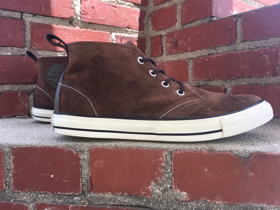 Converse CTAS Brown Suede Berkshire Sneaker 1132468c Men Size 11.5 ...