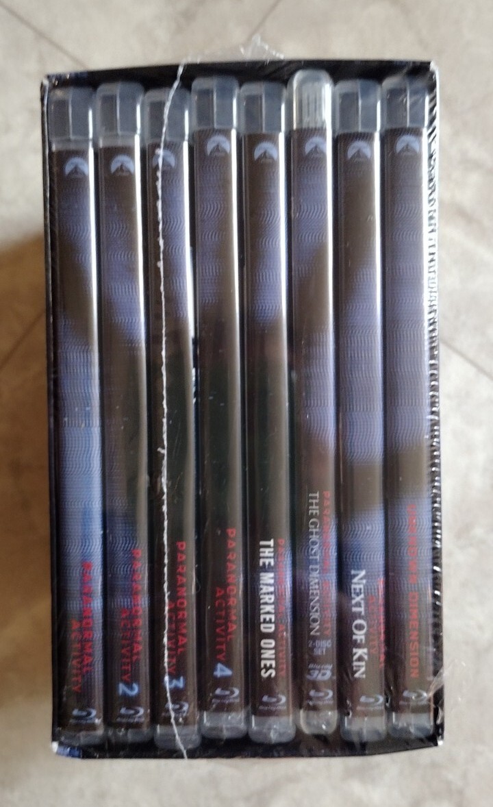 Paranormal Activity: The Ultimate Chills Collection BLU-RAY (NEW ...