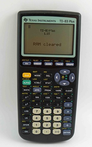 Texas Instruments TI-83+ Graphing Calculator | eBay