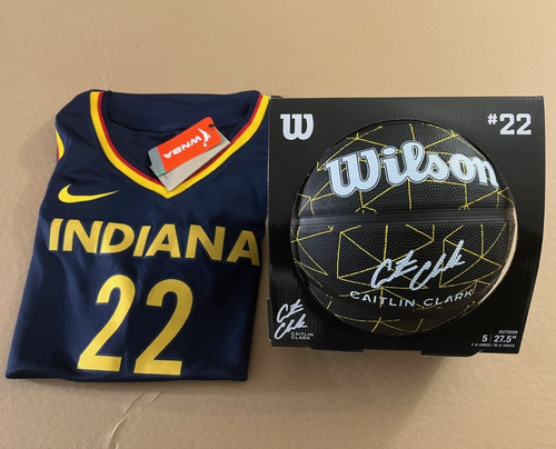 NEW NIKE Caitlin Clark #22 Indiana Fever Adult Jersey XL Extra Large ...