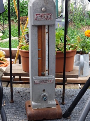 Sheffield Precisionaire Column Air Gage 9001-5M | eBay