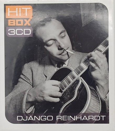 COFFRET 3 CD DJANGO REINHARDT - HIT BOX neuf sous blister | eBay