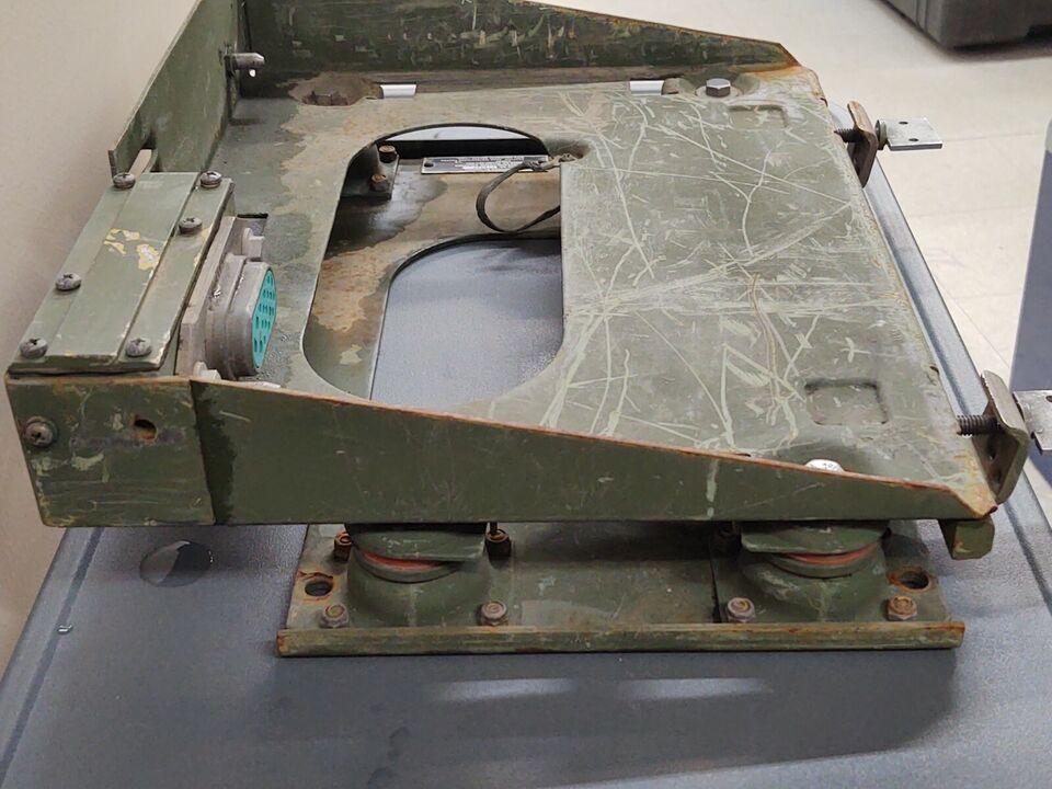 Military Radio Receiver Rack MT-1029 MOUNT for transceivers RT-246, RT ...