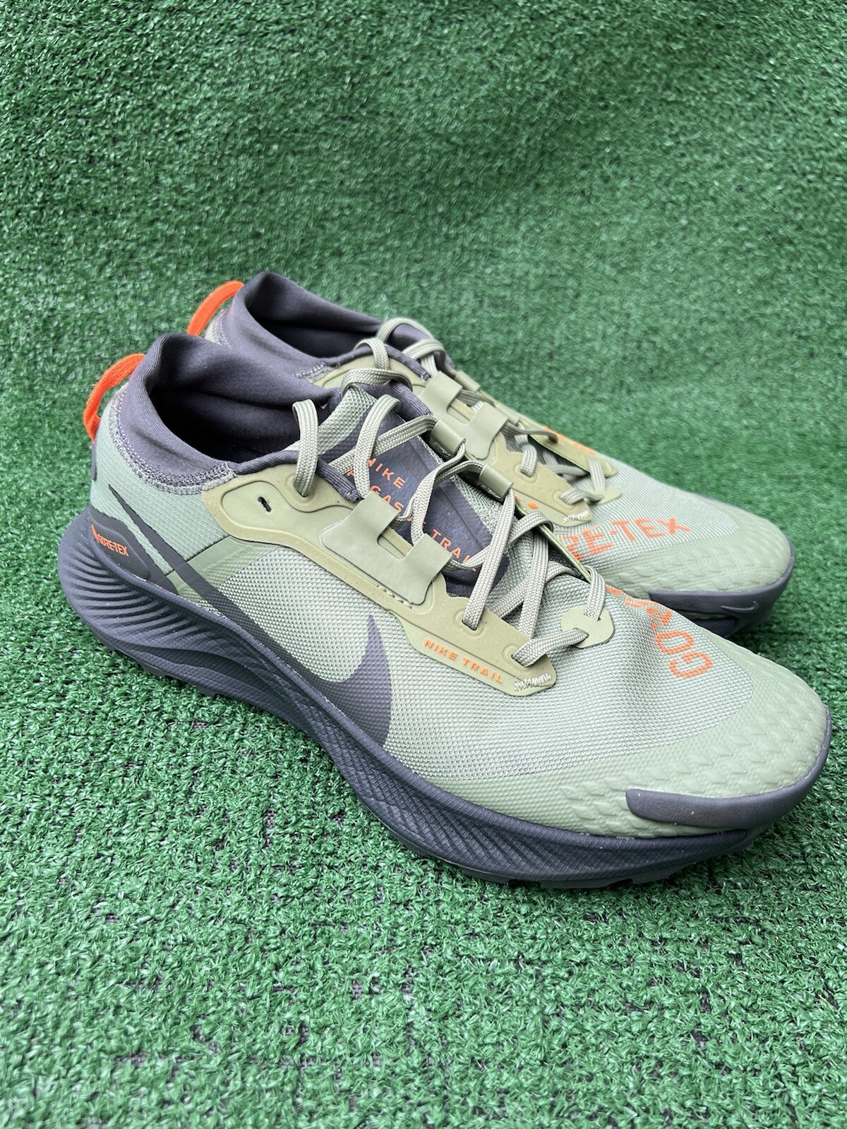 Nike Pegasus Trail 3 GTX Gore-Tex ‘Oil Green’ Shoes M… - Gem