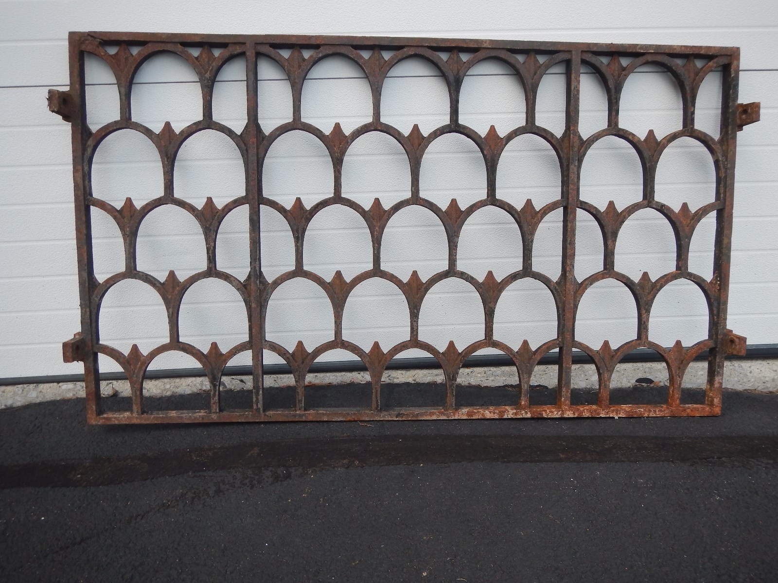 Wrought Iron Section vintage antique | eBay