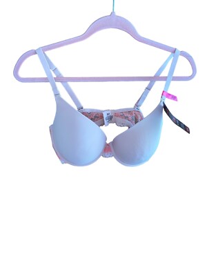 Maidenform 09428 Love the Lift Natural Boost Pink Push Up Bra Padded ...