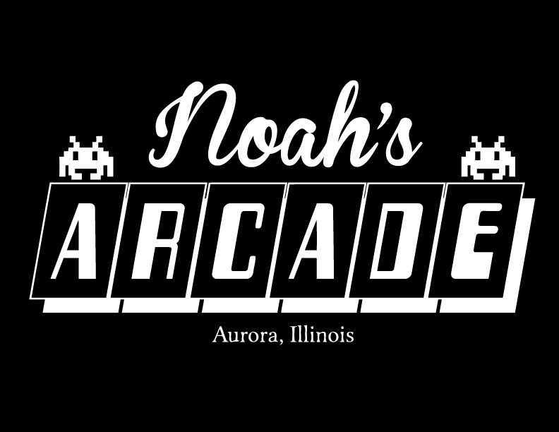 Noah's Arcade shirt Wayne's World Movie t-shirt Garth Noah Vanderhoff ...