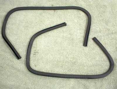 VETTER WINDJAMMER SS FAIRING POCKET MOLDINGS TRIM LEFT RIGHT | eBay
