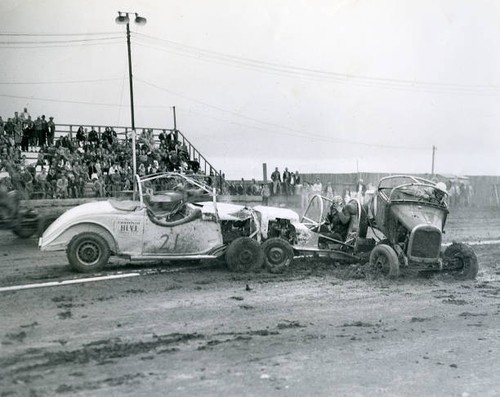 Ce Jay Speedway Jalopy Car Racing Motor Racing Old Photo | eBay
