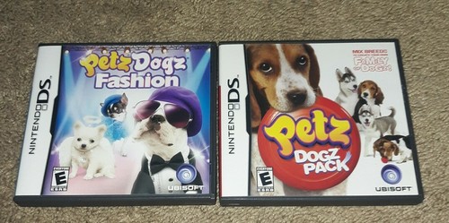 Petz: Dogz Pack and Dogz Fashion Nintendo DS Ubisoft (2008 Nintendo ...