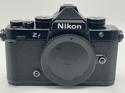 NIKON ZF 24MP FULL-FRAME MIRRORLESS CAMERA - EXCELLENT - NIKON Z F - Z ...