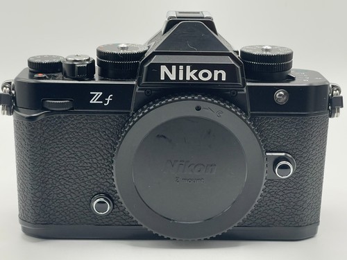 NIKON ZF 24MP FULL-FRAME MIRRORLESS CAMERA - EXCELLENT - NIKON Z F - Z ...