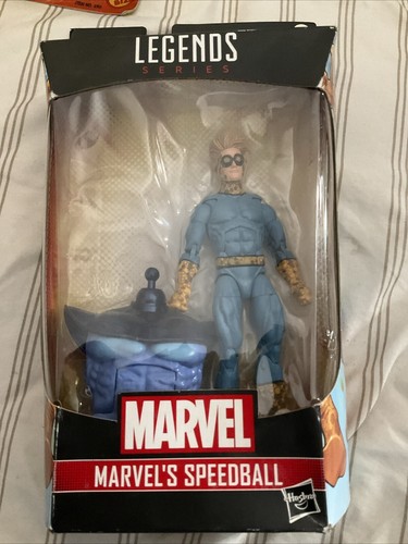 Hasbro Marvel Legends Controller Series Speedball 6" Figure Sealed New ...