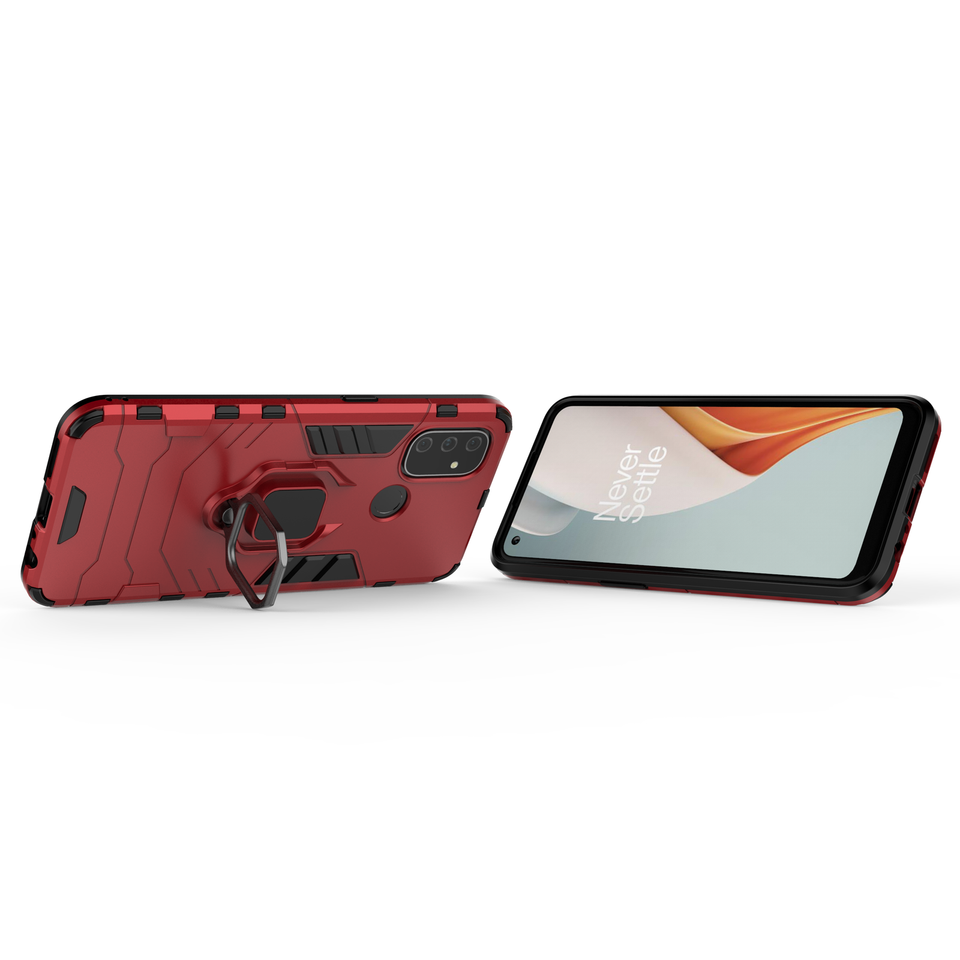 F OnePlus 8T 9 Pro Nord N10 N100 5G Shcokproof Protective Rugged Back ...