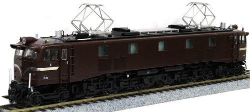 Ho Gauge Tenshodo 72005 Ef58Electric Locomotive 8 A Label Change r7-Hr ...