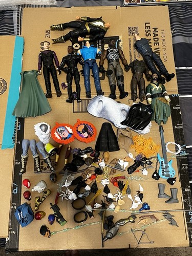 Marvel Legends Fodder Lot Accessories, Extra Parts, Heads, Body & BAF ...