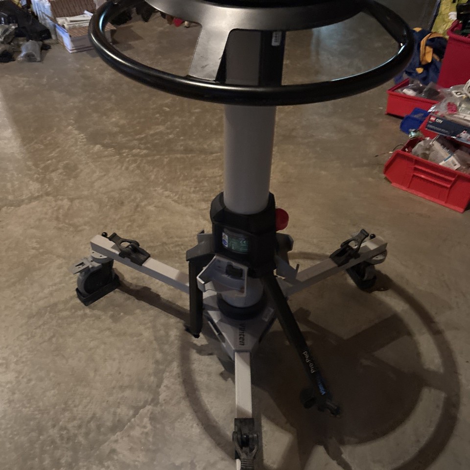 Vinten Pro-Ped Pedestal Tripod with Rolling Dolly | eBay