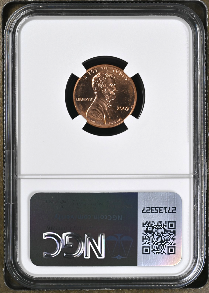 2009 LINCOLN PROFESSIONAL LIFE CENT NGC MS66RD DETAILED COIN #AM | eBay