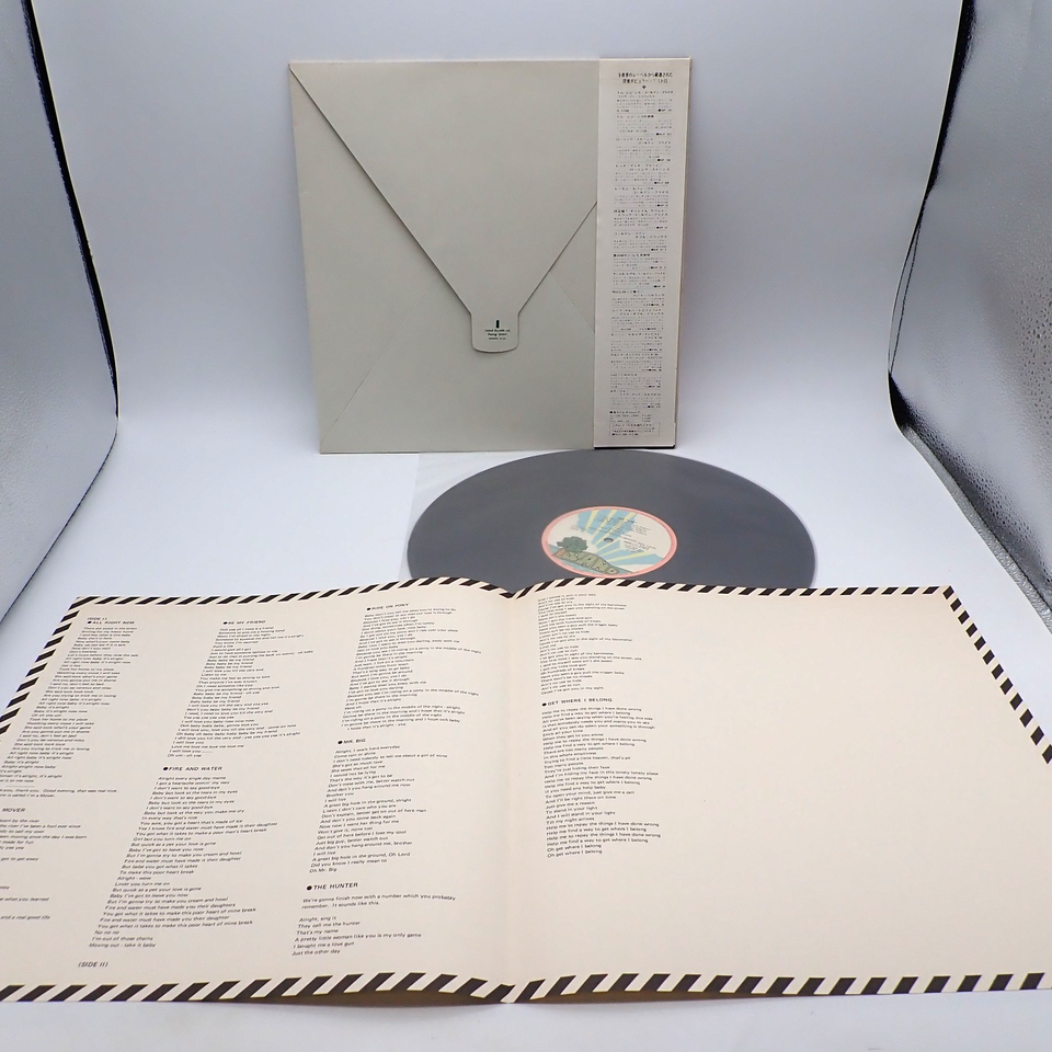 Free ‎– Free Live Japan LP OBI VINYL Island Records ‎– AML(i)-1001 | eBay