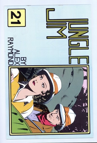 Jungle Jim #21 FN 6.0 1983 Circa 1982 Pacific Comic Club Reprints | eBay