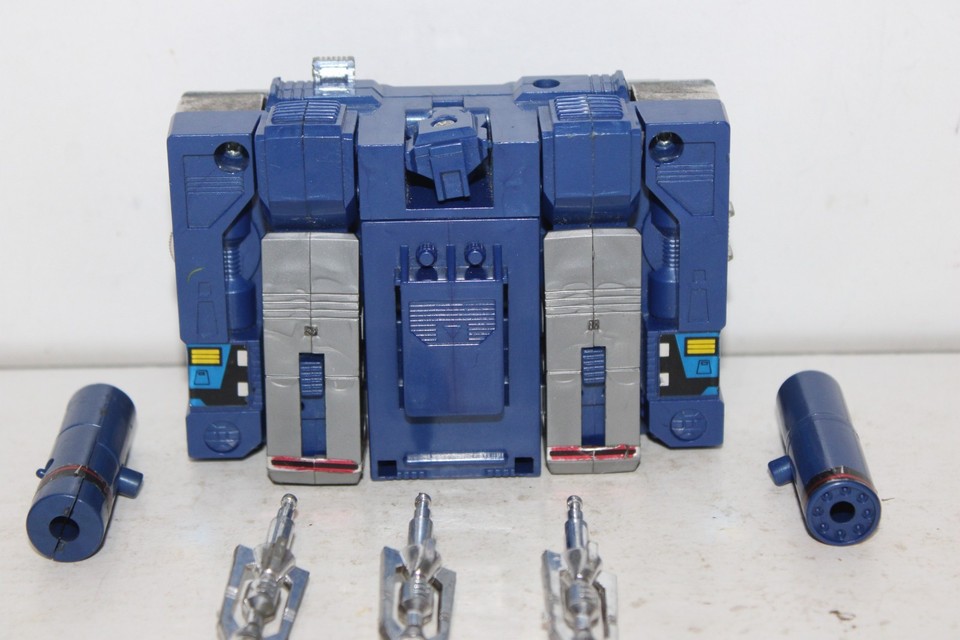 transformers g1 original vintage soundwave complete | eBay