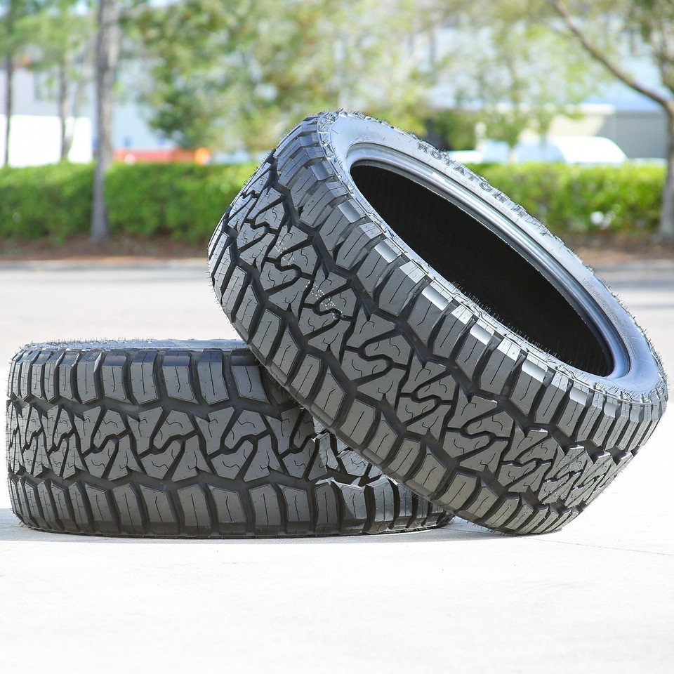 4 Tires Evoluxx Rotator R/T LT 37X13.50R26 Load F 12 Ply RT Rugged ...