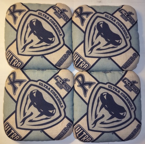 2023 Ultra VIPER R USED Cornhole Bags 710 724 BG R RV RS AAR LIGHT BLUE ...