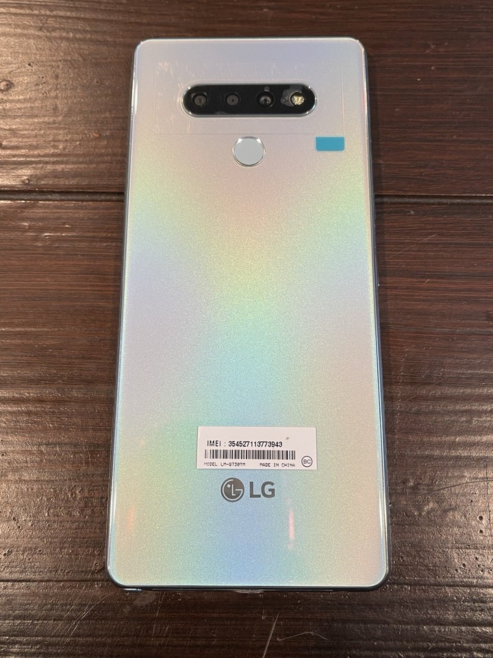 LG Stylo 6 - 64 GB - White (Boost Mobile) | eBay