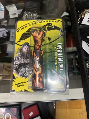 Duck CommanderRARE Vintage Commander Double Reed The inferno Mallard ...