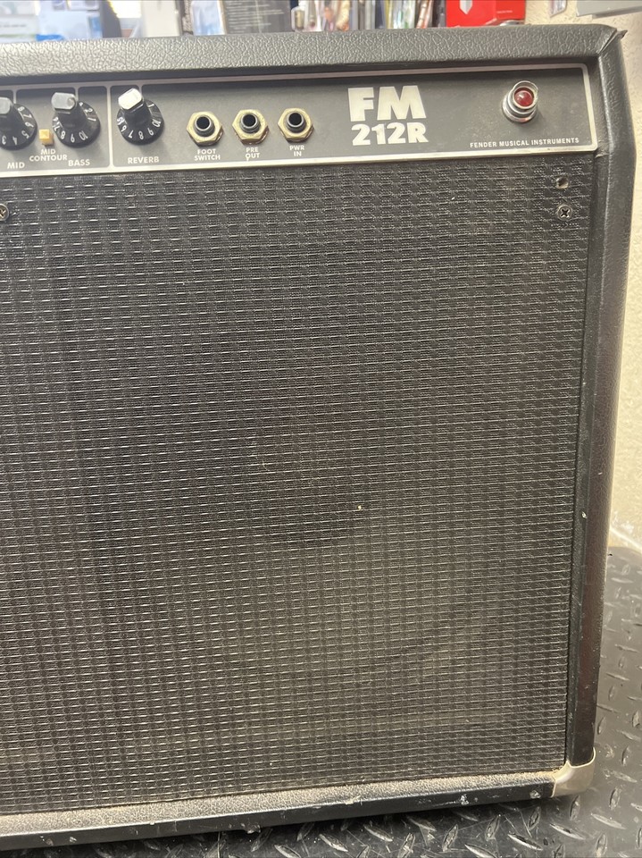 Fender FM 212R 100 Watt 2x12" Frontman Amplifier Good Condition | eBay