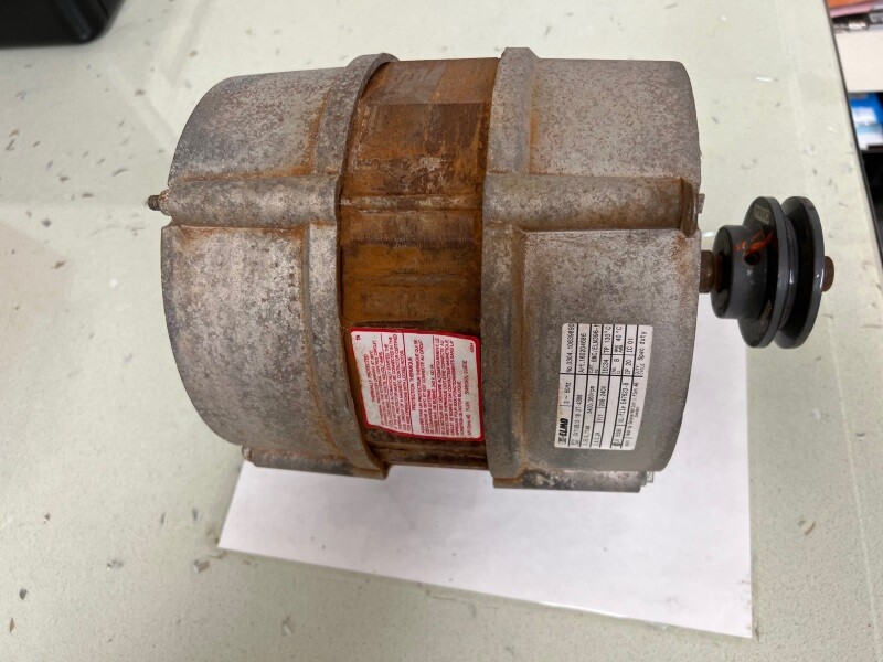 Elmo Motor,WASH/EXTRACT,208-240V/60/3,CV112B/2-18-2T-4388 for SQ ...