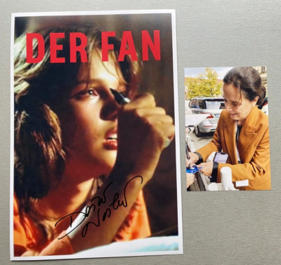 DESIREE NOSBUSCH 'Der Fan' In-person signed Foto 20x30 Autogramm + Foto ...