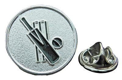 Cricket Pin Badge Bat Wicket & Ball Gift Brooch | eBay UK