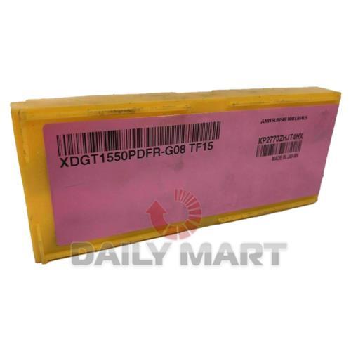 10PPCS/New In Box MITSUBISHI XDGT1550PDFR-G08 TF15 CNC Blade | eBay