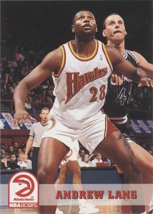 1993-94 NBA Hoops - Andrew Lang #303 for sale | eBay