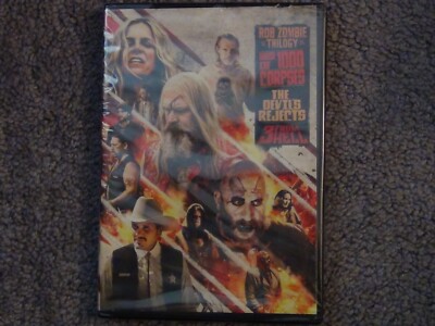 Rob Zombie Triple Feature DVD 31398321941| eBay