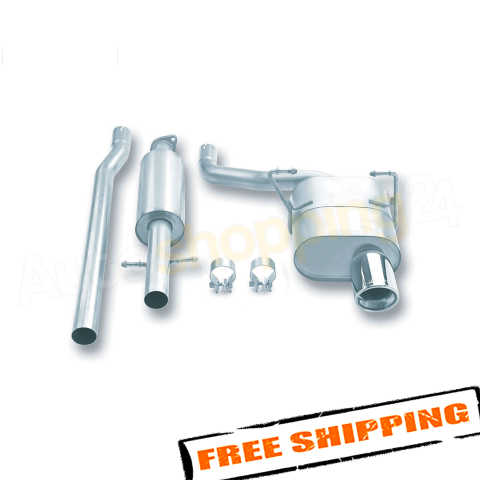 Borla 140030 Touring Catback Exhaust for 2002-2007 Mini Cooper 1.6L | eBay