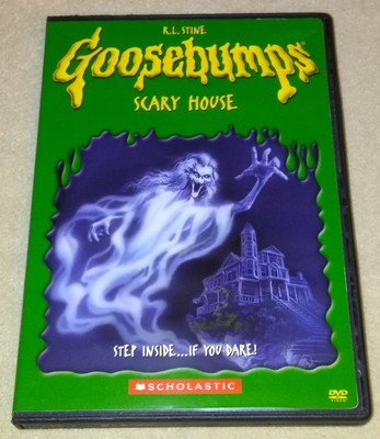 Goosebumps - Scary House (DVD, 2005) FS R.L. Stine HORROR *HALLOWEEN ...