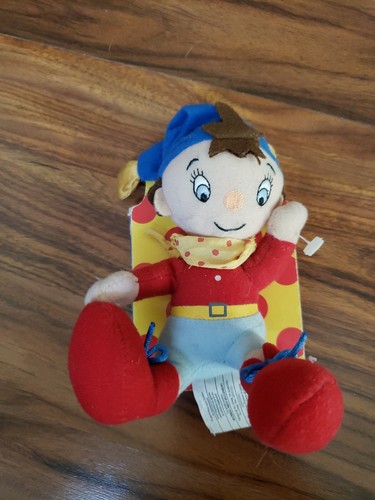 NODDY IN TOYLAND Book And Doll Set Noddy's Busy Counting Day Us ...