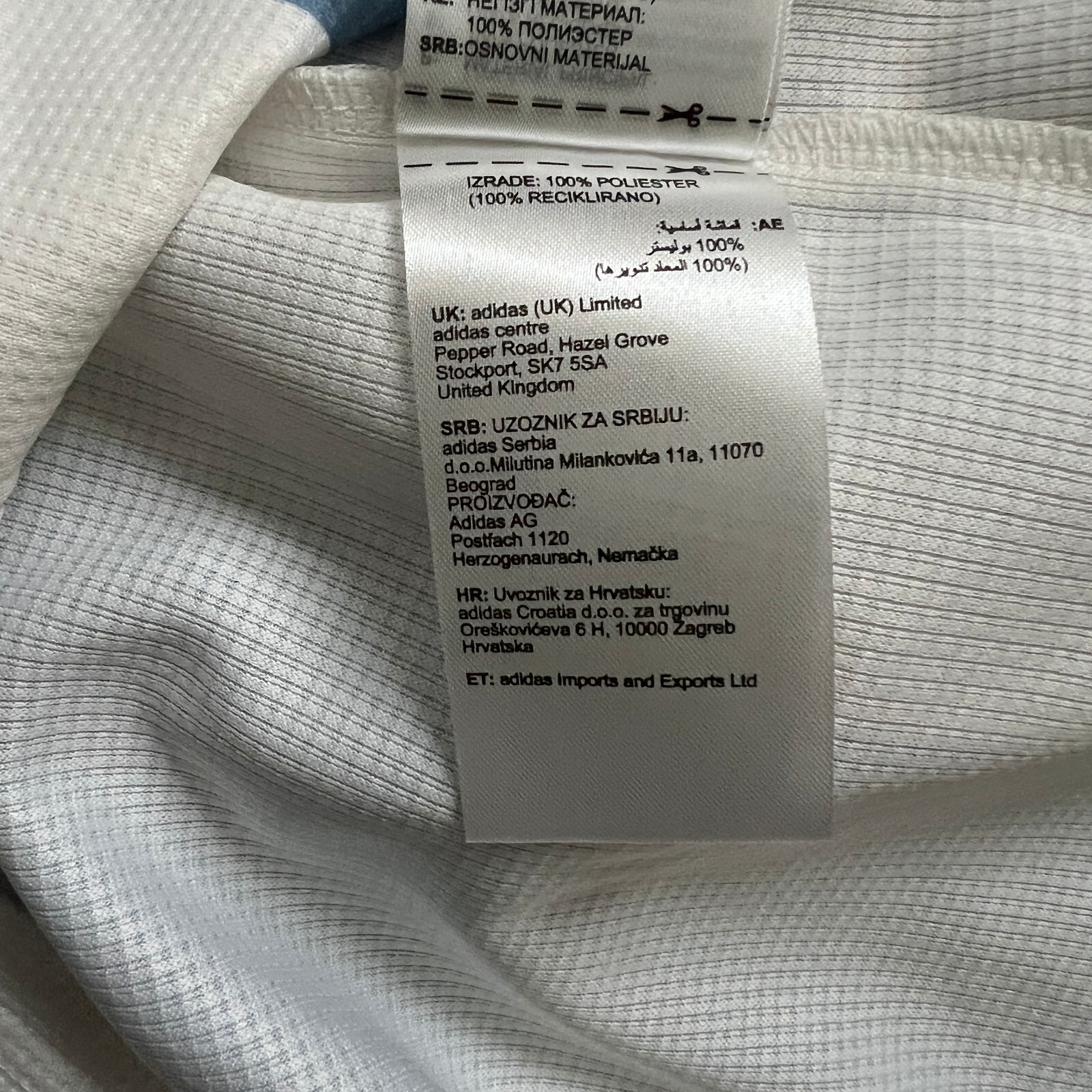 Argentina Jersey Anniversary 2024 Soccer Shirt JF2641 Adidas Mens Size ...