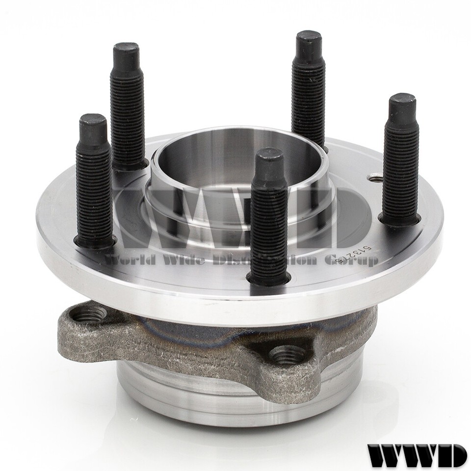 Pair Rear Wheel Hub Bearings For Ford Edge Flex Taurus Lincoln MKS MKT ...