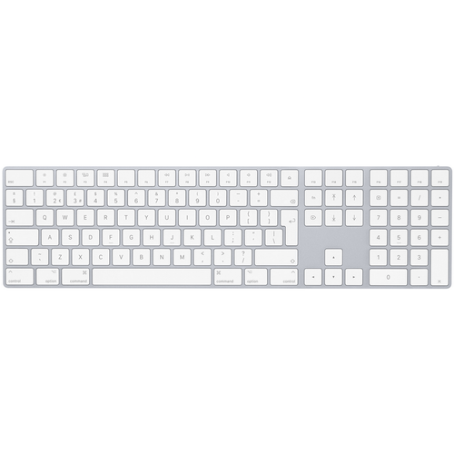 British English Apple Magic Keyboard with Numeric Keypad 190198383396 ...