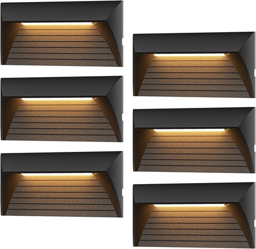 2W Low Voltage Deck Lights LED Outdoor Stair Lights 3000K 12V Wired ...