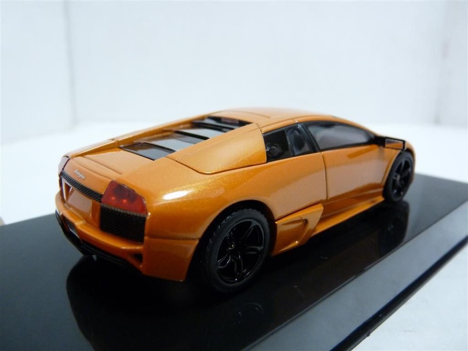 Hot Wheels Mattel P4884 1/43 2006 Lamborghini Murcielago LP640 Diecast ...
