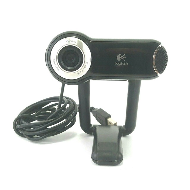 Logitech quickcam pro 9000 webcam - detroitadams
